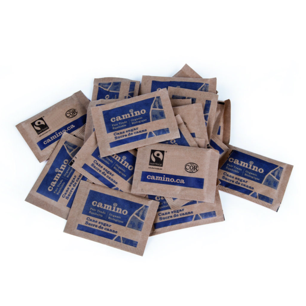 Sugar Sachets - Camino | Canadian Fair Trade & Organic Food Products